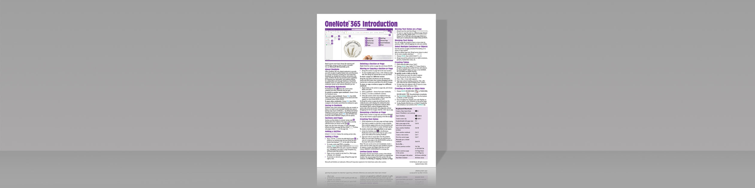 OneNote 365 for Windows: How to Use Sticky Notes — Beezix