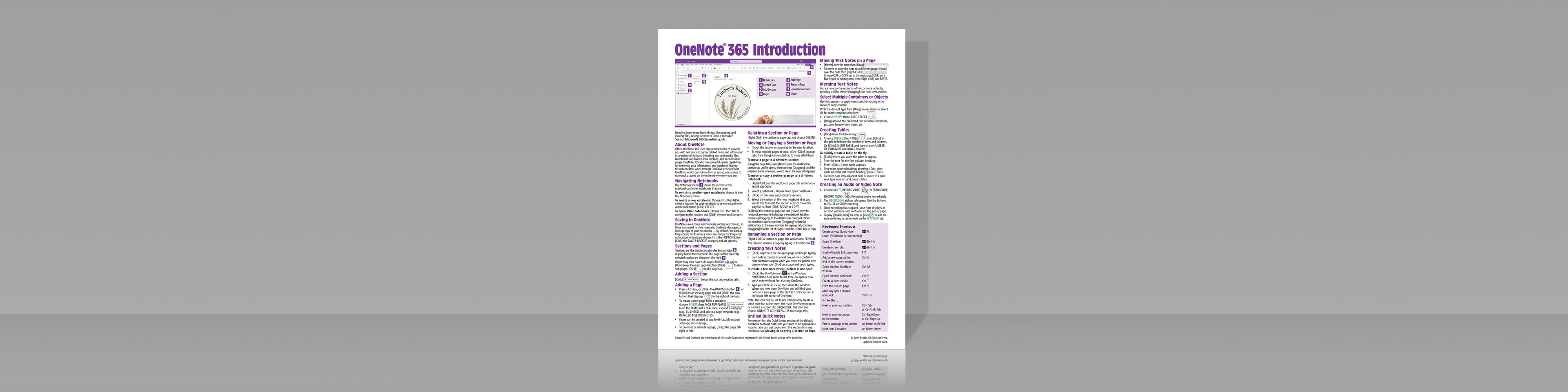 OneNote 365 for Windows: How to Use Sticky Notes — Beezix