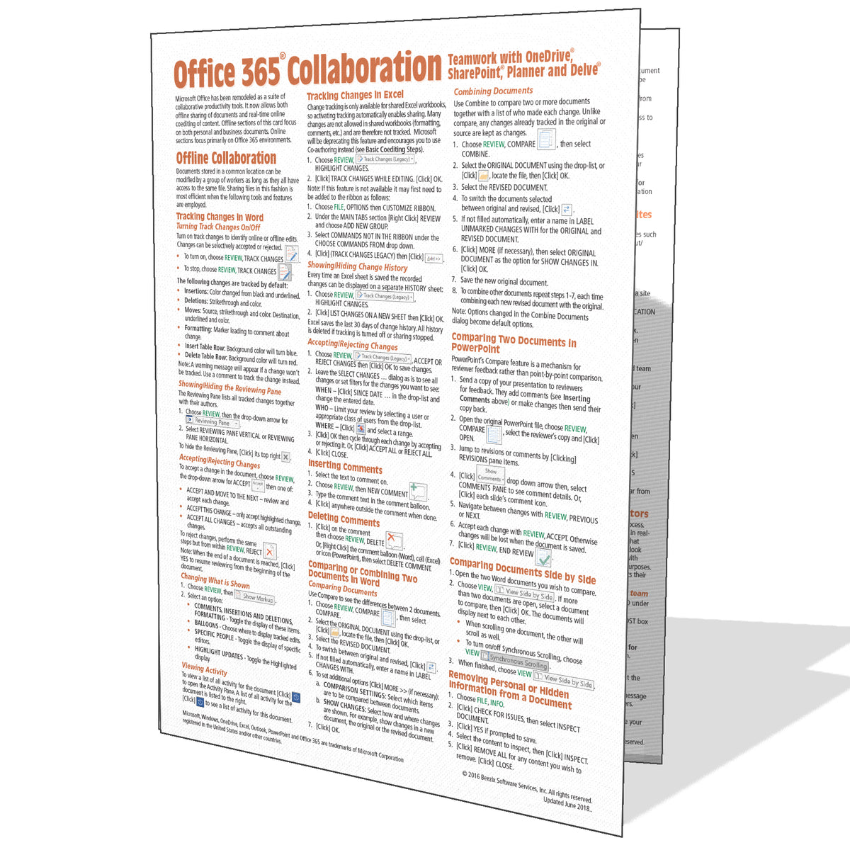 Office 365 Collaboration Quick Reference Quick Reference Guide - Beezix