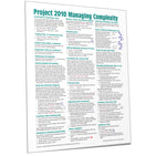Microsoft Project 2010 Intermediate Quick Reference Card - Beezix